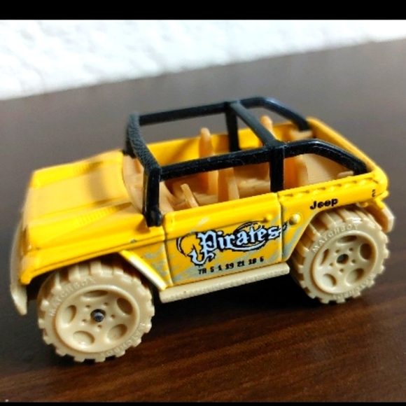 MATCHBOX | Toys | Matchbox Pirates Jeep Willys Concept 202 | Poshmark